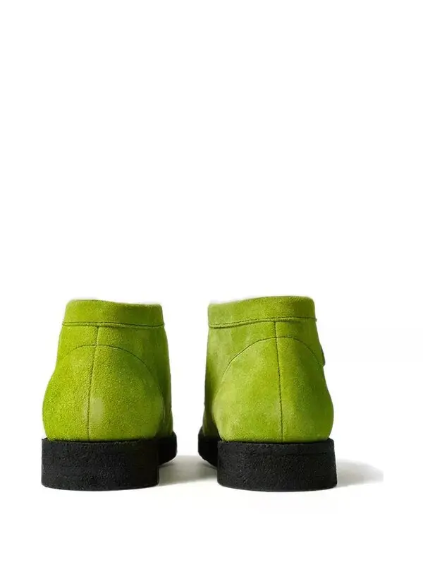 RAVE SKATEBOARDS P404 Suede Boat Shoes