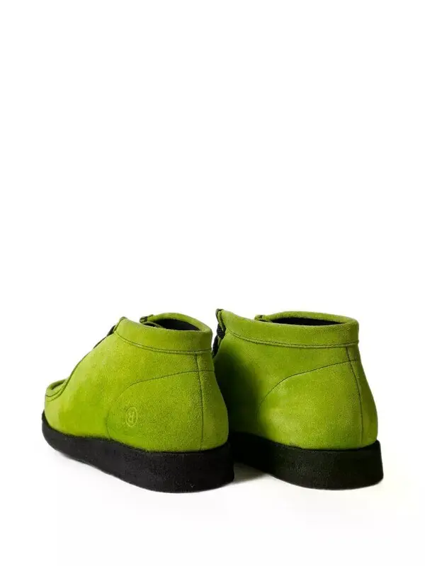 RAVE SKATEBOARDS P404 Suede Boat Shoes