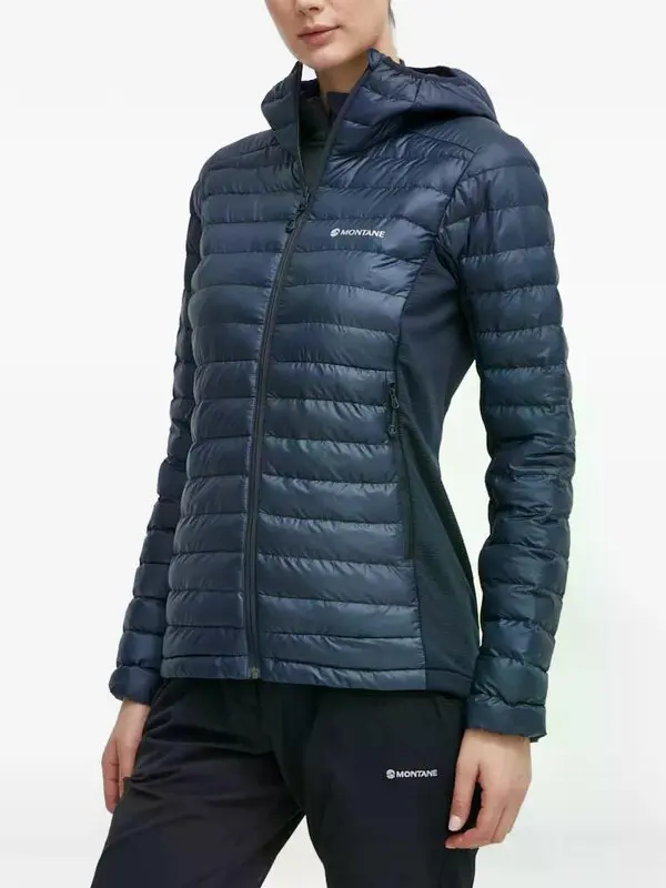 MONTANE Icarus Lite Quilted Hooded Performance Jacket - Blue