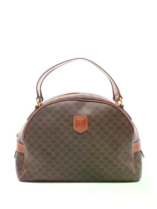 Celine 2000s Macadam Handbag - Brown