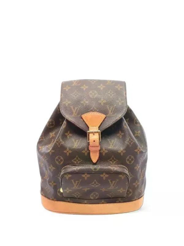 LOUIS VUITTON 1999 Mm Monogram Montsouris Backpack