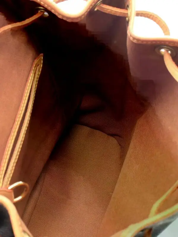 LOUIS VUITTON 1999 Mm Monogram Montsouris Backpack