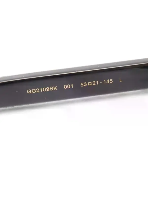 Gucci 2020s Wellington Sunglasses