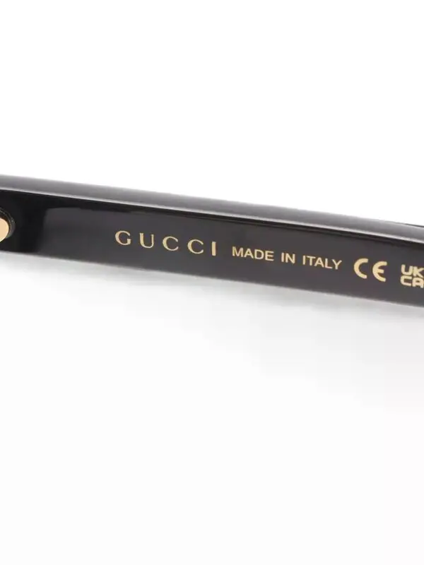 Gucci 2020s Wellington Sunglasses