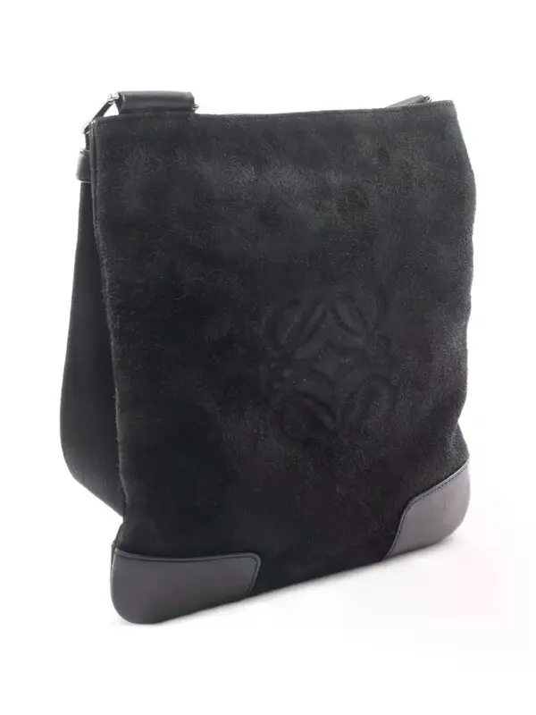 Loewe 2000s Anagram Shoulder Bag