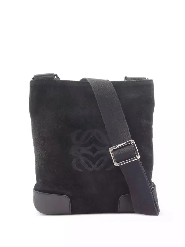Loewe 2000s Anagram Shoulder Bag