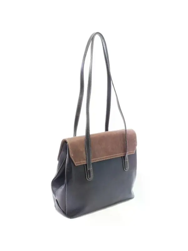 Loewe 2000s Two-tone Shoulder Bag