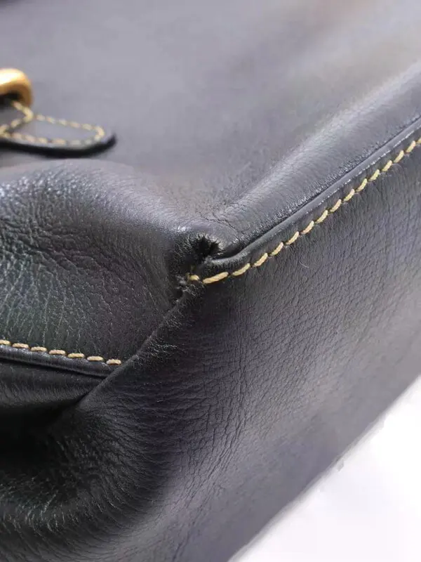 Loewe 2000s Two-tone Shoulder Bag