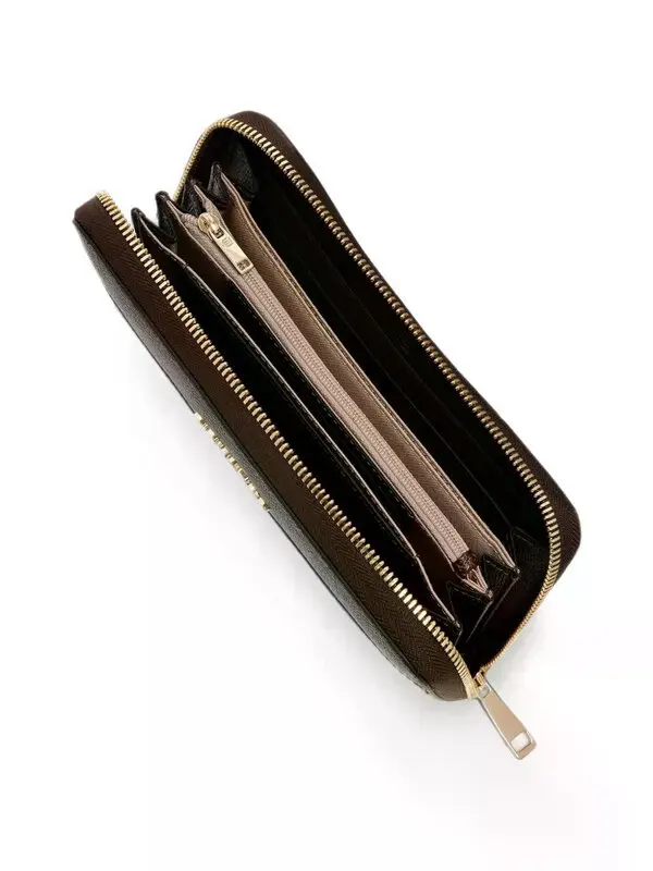 PIQUADRO Logo-plaque Zip-around Wallet