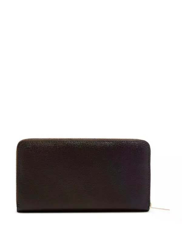 PIQUADRO Logo-plaque Zip-around Wallet