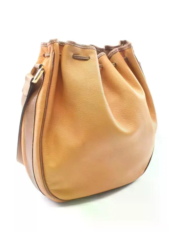 Loewe 2000s Anagram Bucket Shoulder Bag