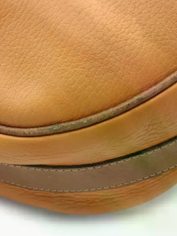 Loewe 2000s Anagram Bucket Shoulder Bag