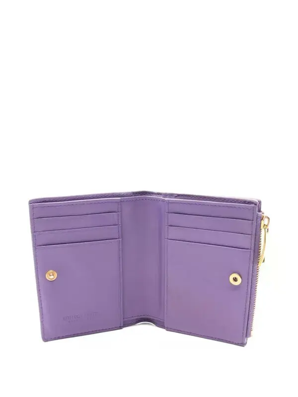 Bottega Veneta 2000s Intrecciato Bi-fold Wallet