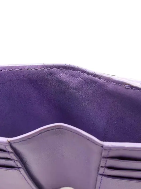 Bottega Veneta 2000s Intrecciato Bi-fold Wallet