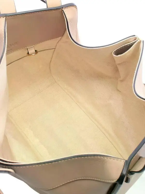 Loewe 2010s Small Hammock Tote Bag - Neutrals