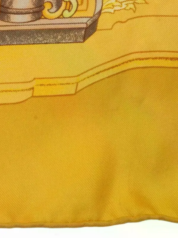 Hermès 2010s Azulejos Silk Scarf