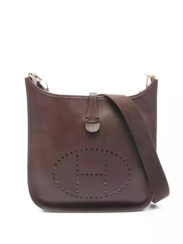 Hermès 2004 Pm Evelyn Shoulder Bag - Brown