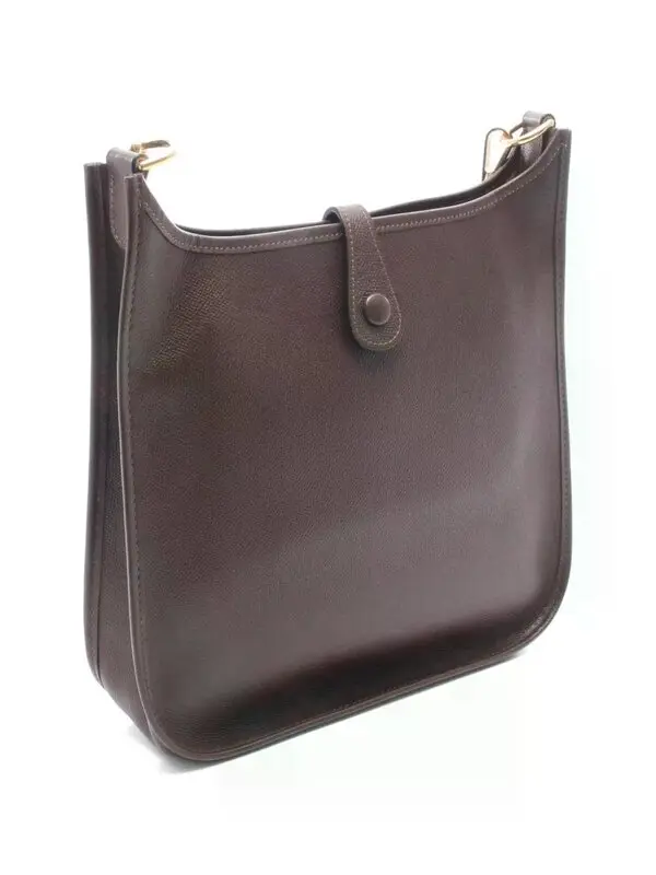 Hermès 2004 Pm Evelyn Shoulder Bag - Brown