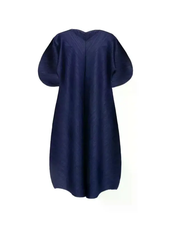 Issey Miyake Coast Pleated Midi Dress