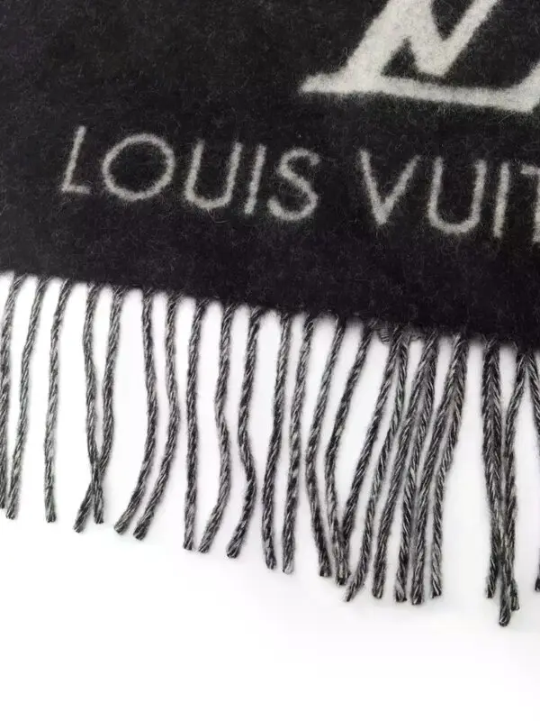 LOUIS VUITTON 2025 Reykjavik Monogram Scarf
