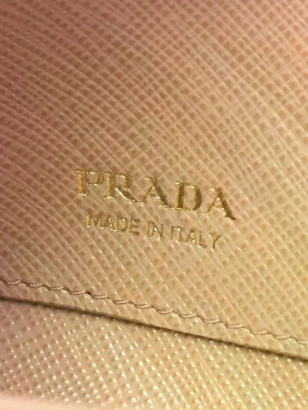 Prada 2020s Saffiano Coin Purse