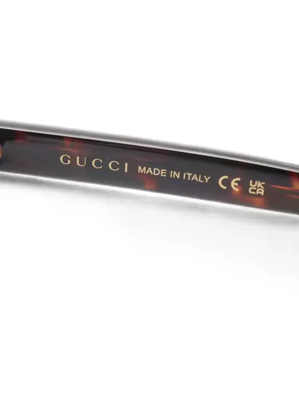 Gucci 2020s Round-frame Sunglasses