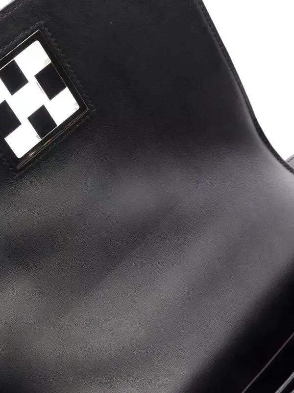 Hermès 2020 Mosaïque Au 24 Shoulder Bag - Black
