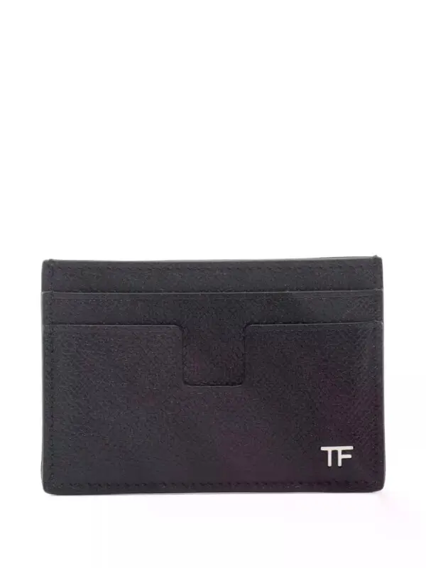 TOM FORD 2020s Logo-plaque Card Case