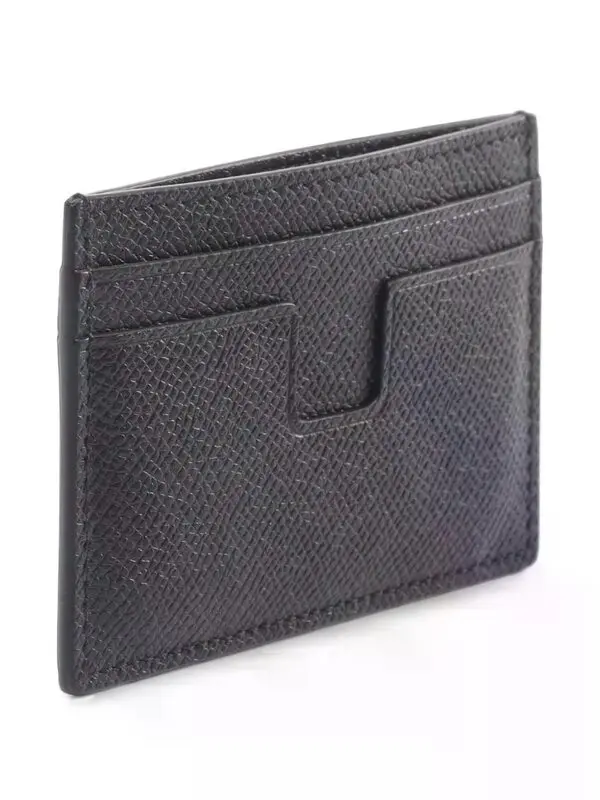 TOM FORD 2020s Logo-plaque Card Case