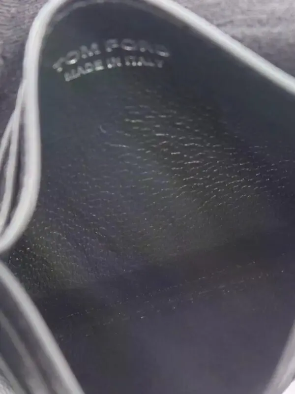 TOM FORD 2020s Logo-plaque Card Case