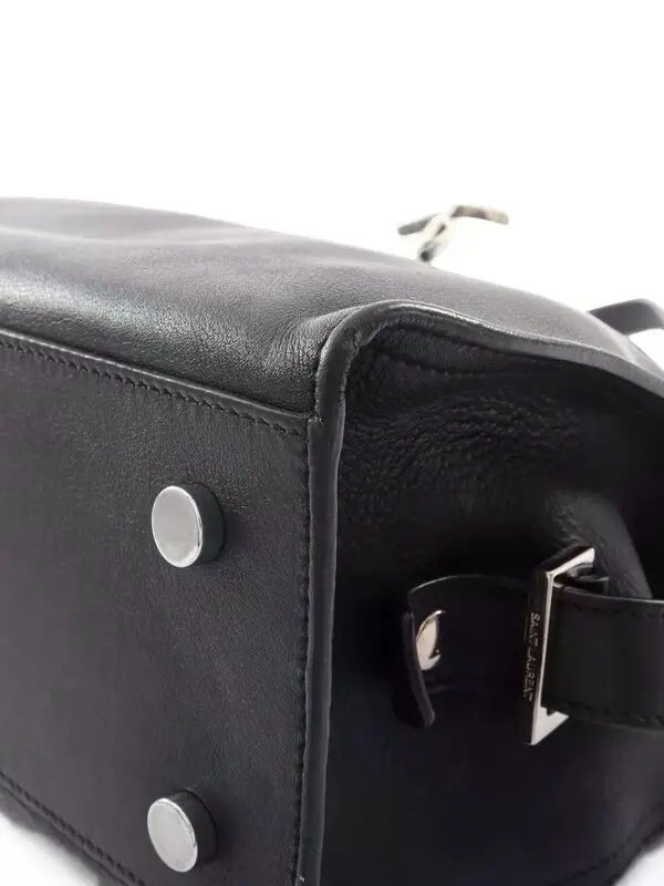 Saint Laurent 2000s Baby Cabas Two-way Tote Bag