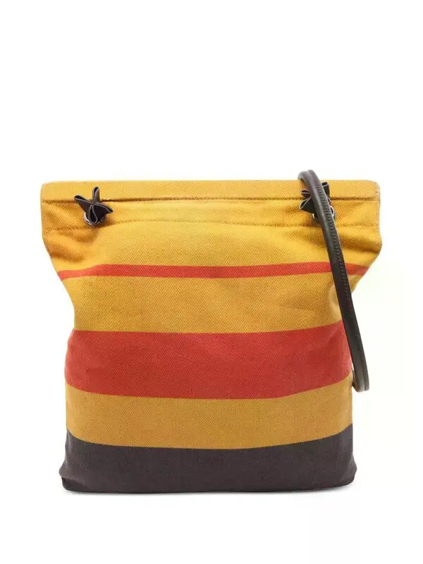 Hermès 2020 Aline Rocabar Shoulder Bag - Yellow
