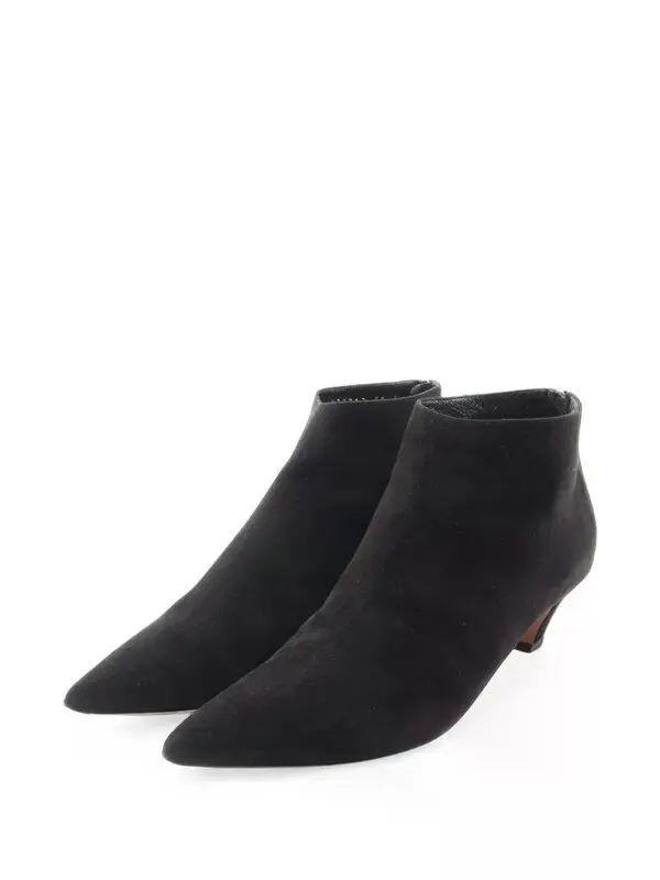 Dior 2000s Pointed-toe Ankle Boots