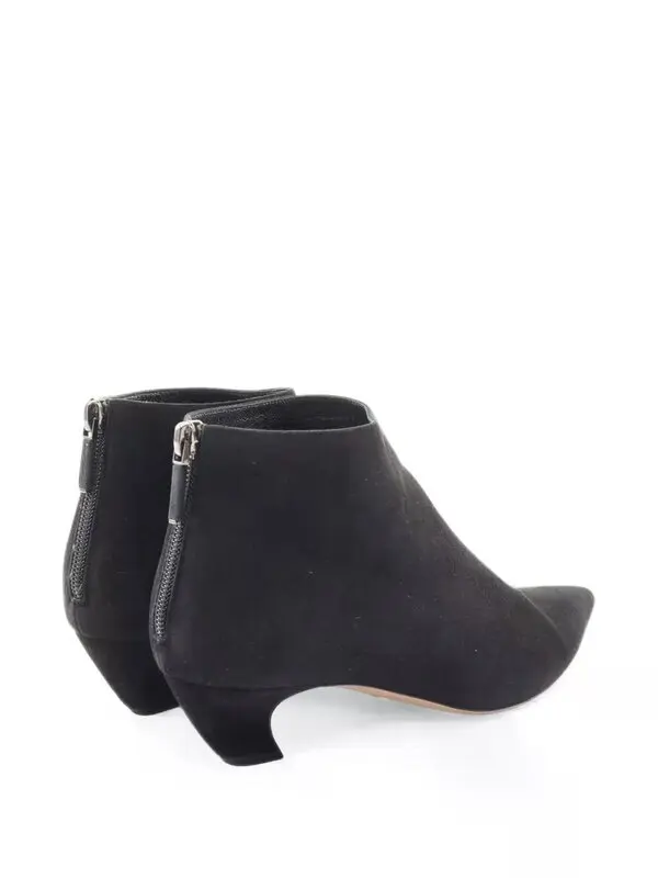 Dior 2000s Pointed-toe Ankle Boots