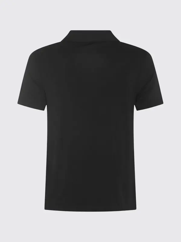 Giorgio Armani Viscose Polo Shirt