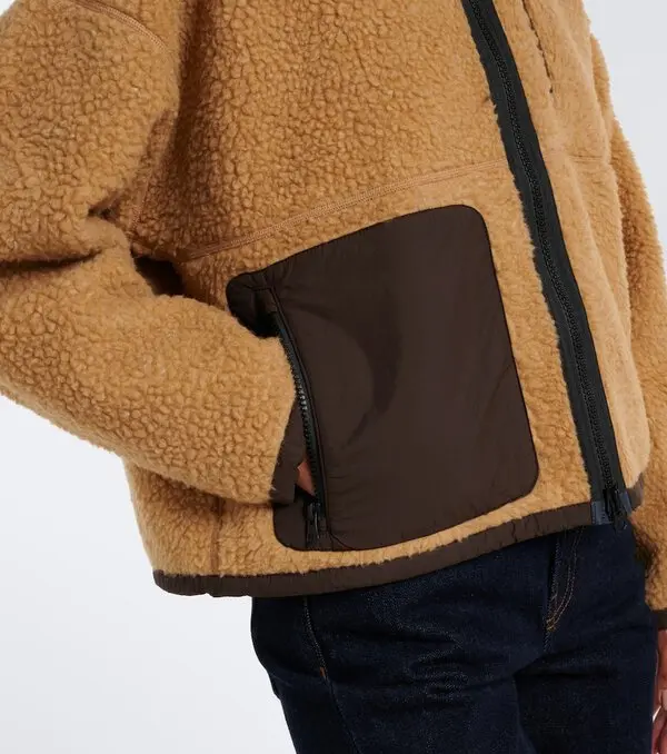 Canada Goose Simcoe Wool-blend Fleece Jacket - Beige