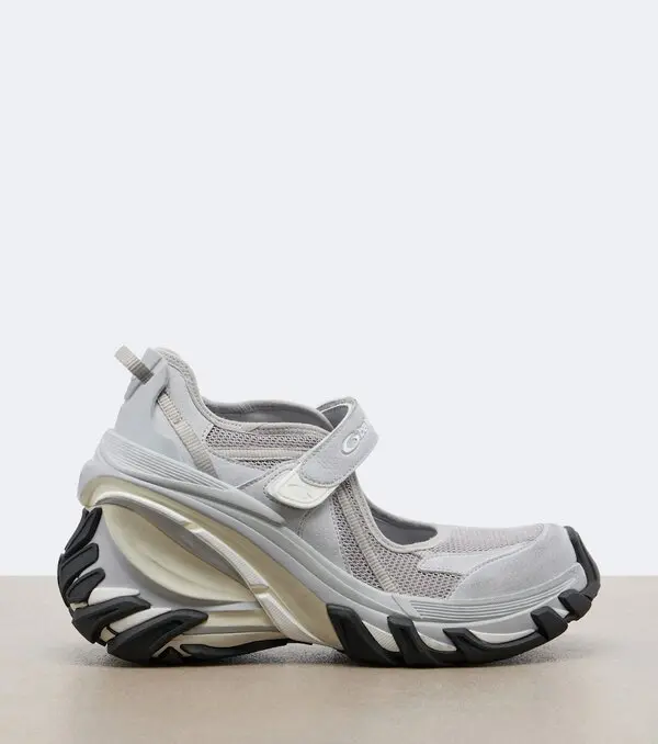 Balenciaga Hydra Wedge Sneakers