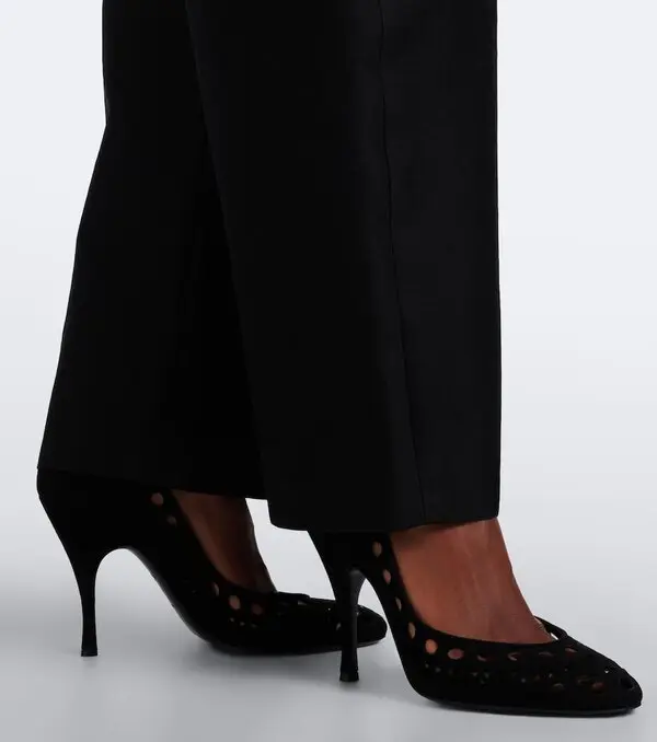 Alaïa Vienne Suede Pumps