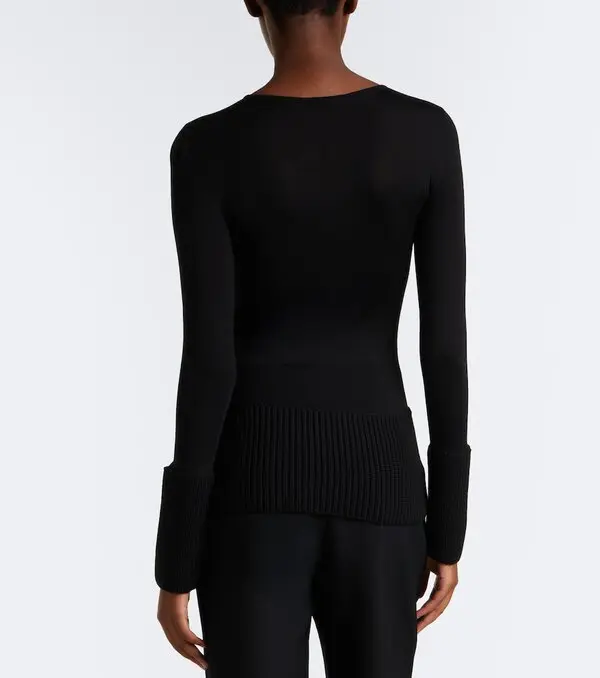 Alaïa Wool Sweater