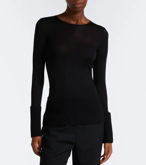 Alaïa Wool Sweater