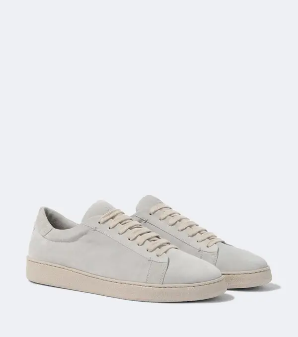 Eleventy Suede Sneakers