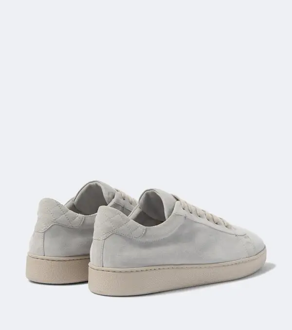 Eleventy Suede Sneakers