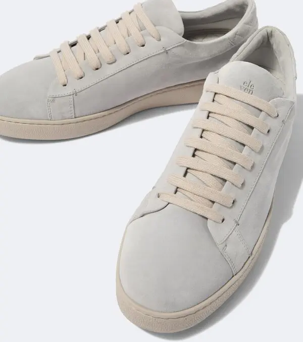 Eleventy Suede Sneakers