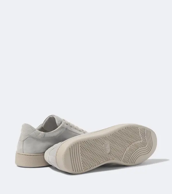 Eleventy Suede Sneakers