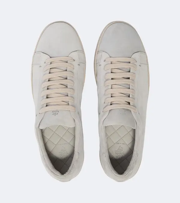 Eleventy Suede Sneakers