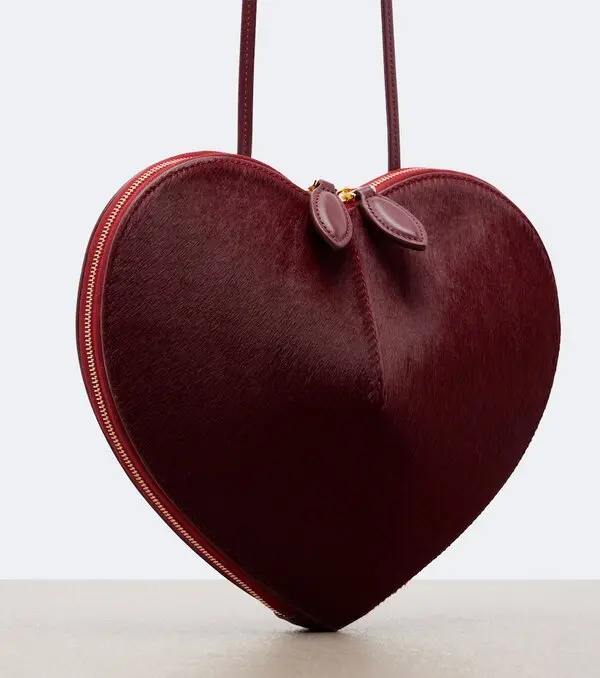 Alaïa Le Cour Leather Shoulder Bag