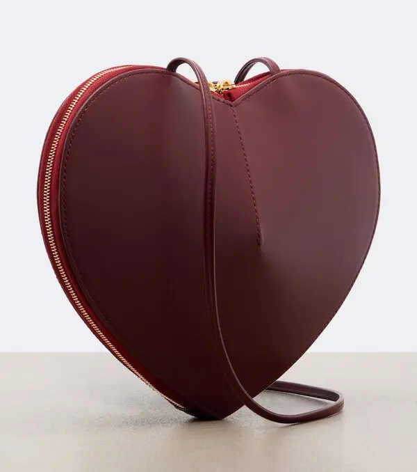 Alaïa Le Cour Leather Shoulder Bag