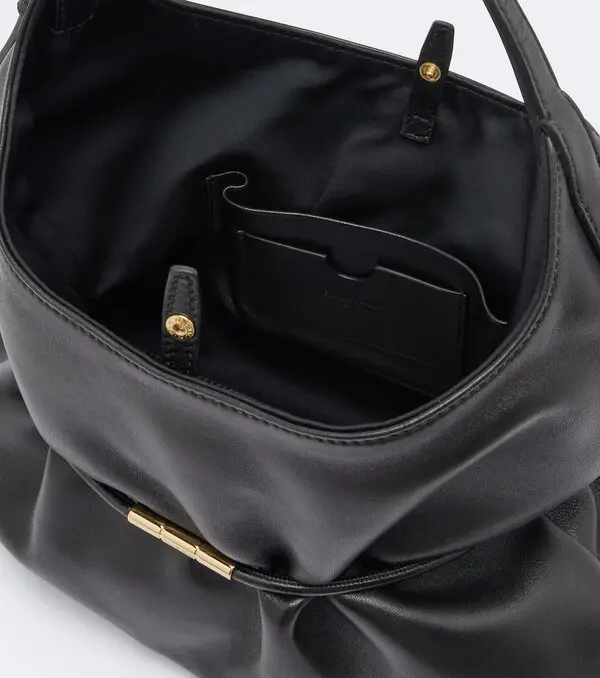 Balmain Sphynx Medium Leather Tote Bag