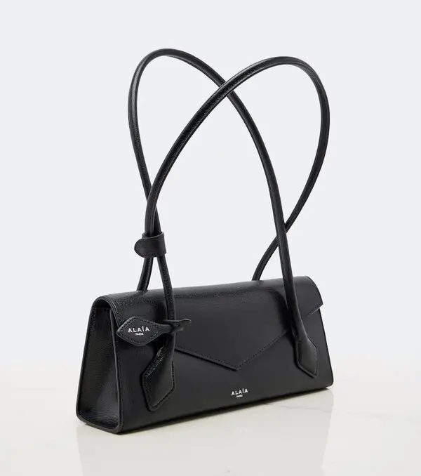 Alaïa Le Teckel Small Leather Shoulder Bag