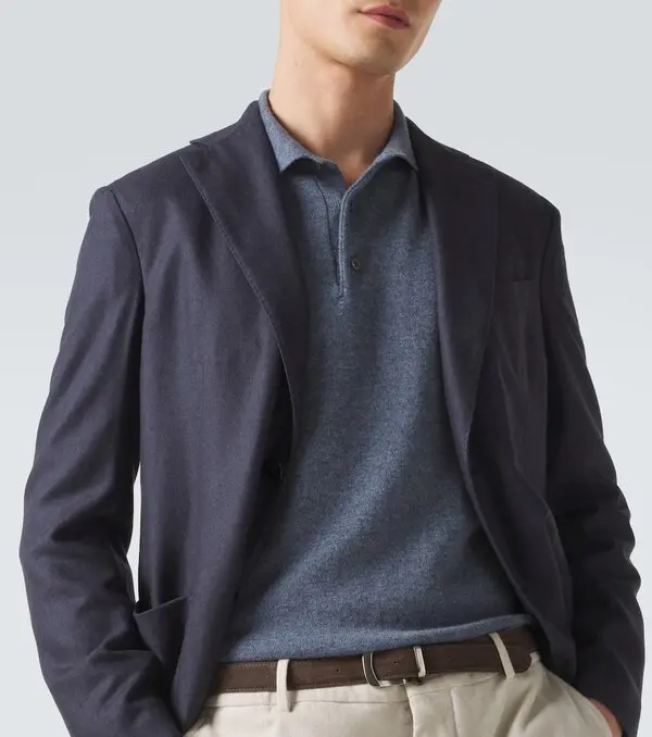 Agnona Silk And Cashmere Blazer